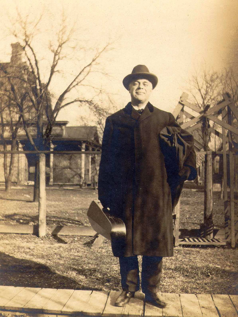 Sandusky History: William Hauser, Musician