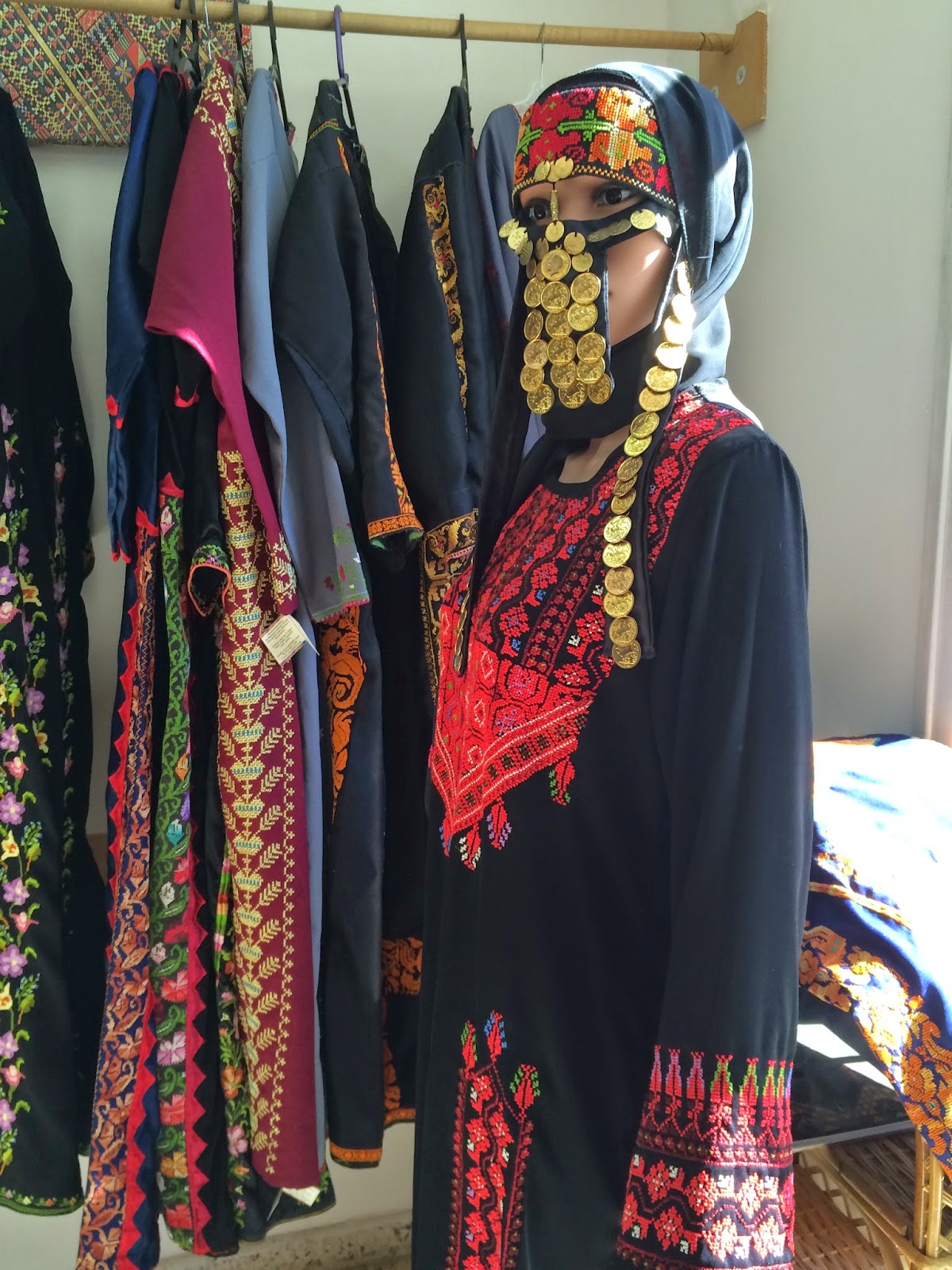 Bedouin Women Clothing