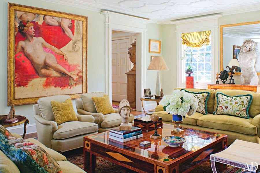 Glamorous Spaces At Home With: Timothy Corrigan Interior Designer, Los ...
