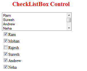Web Forms Controls in ASP.NET(II) | MY.NET Tutorials