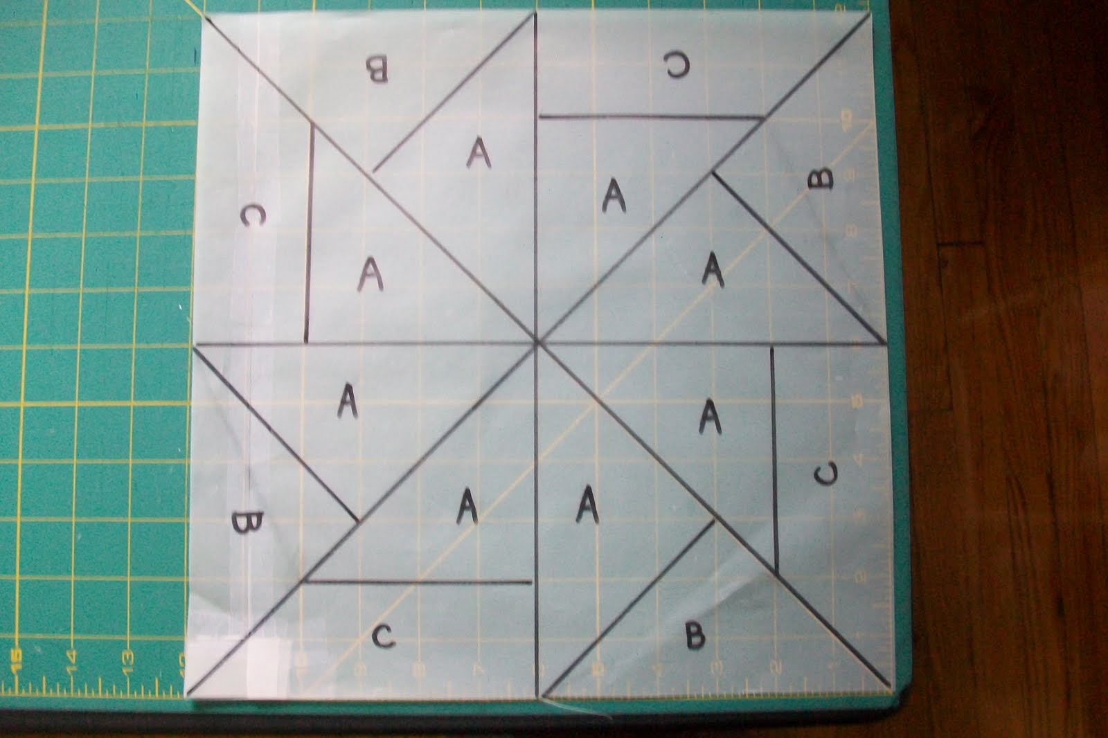 diagonals with bisecting lines instruction - ReginaldPeacock's blog