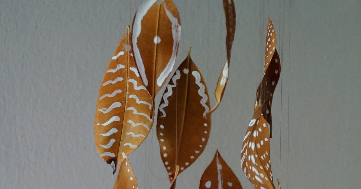 Fall leaf mobile - Journey into Creativity
