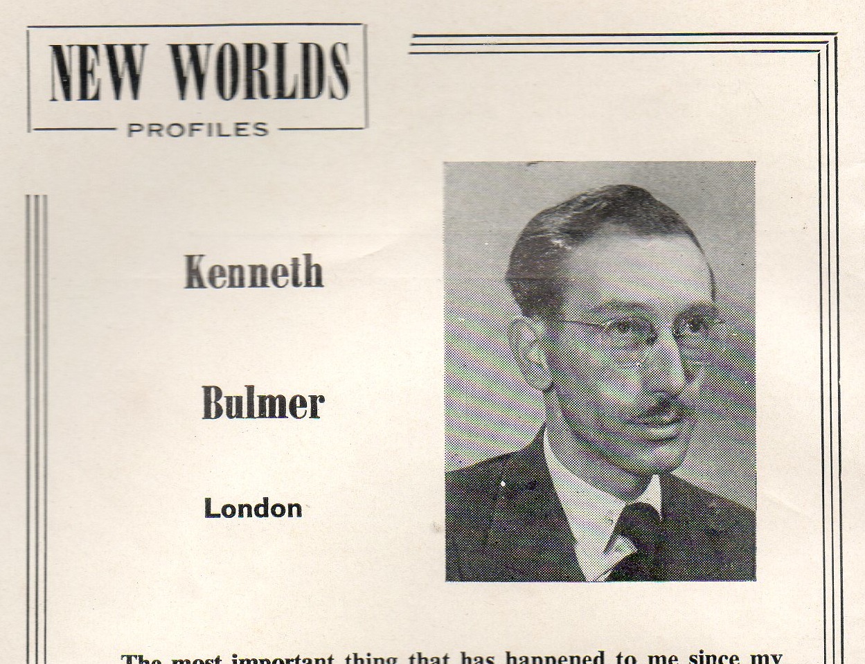 Eight Miles Higher: Vintage SF: Kenneth Bulmer's 'The Fatal Fire'