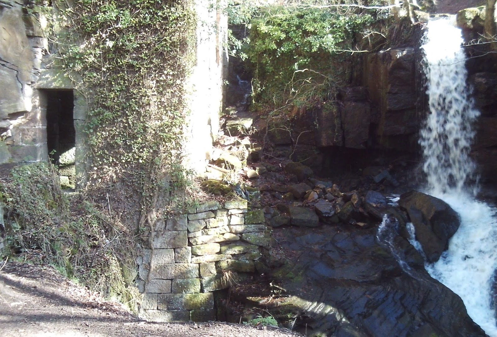 Walking The Peak: Bentley Bridge, Lumsdale, Matlock Green, Old Matlock ...
