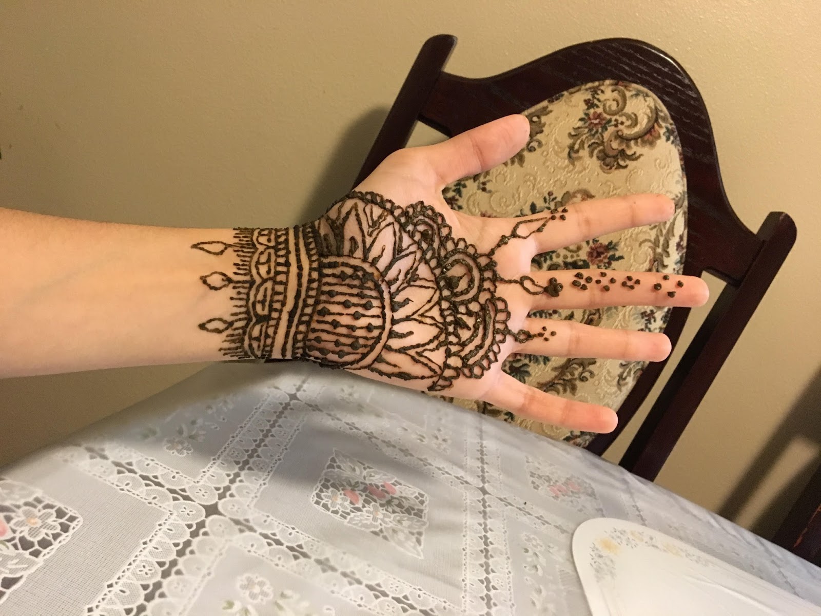 Ms. Oshiro's Class: Henna on the Palm