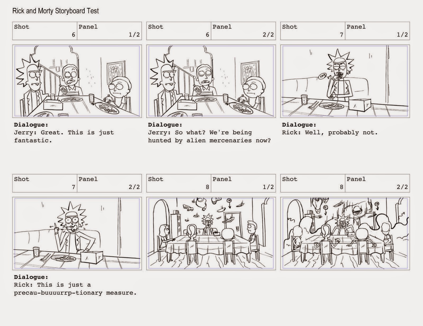 Andrew Han's Portfolio: Storyboard Tests