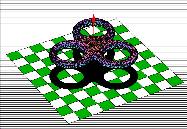 PStricks : applications: Surfaces implicites avec PSTricks (suite)