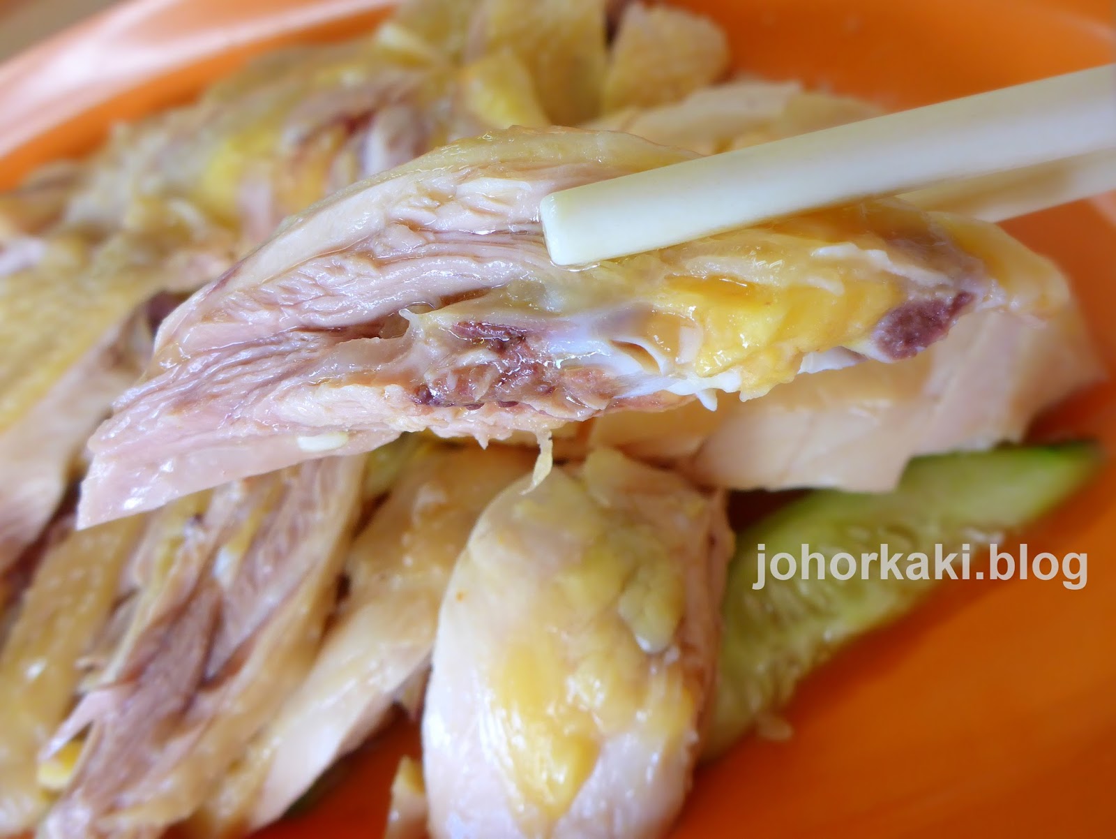 Original Singapore Chicken Rice Lives on in Swee Kee in Senai Johor ...