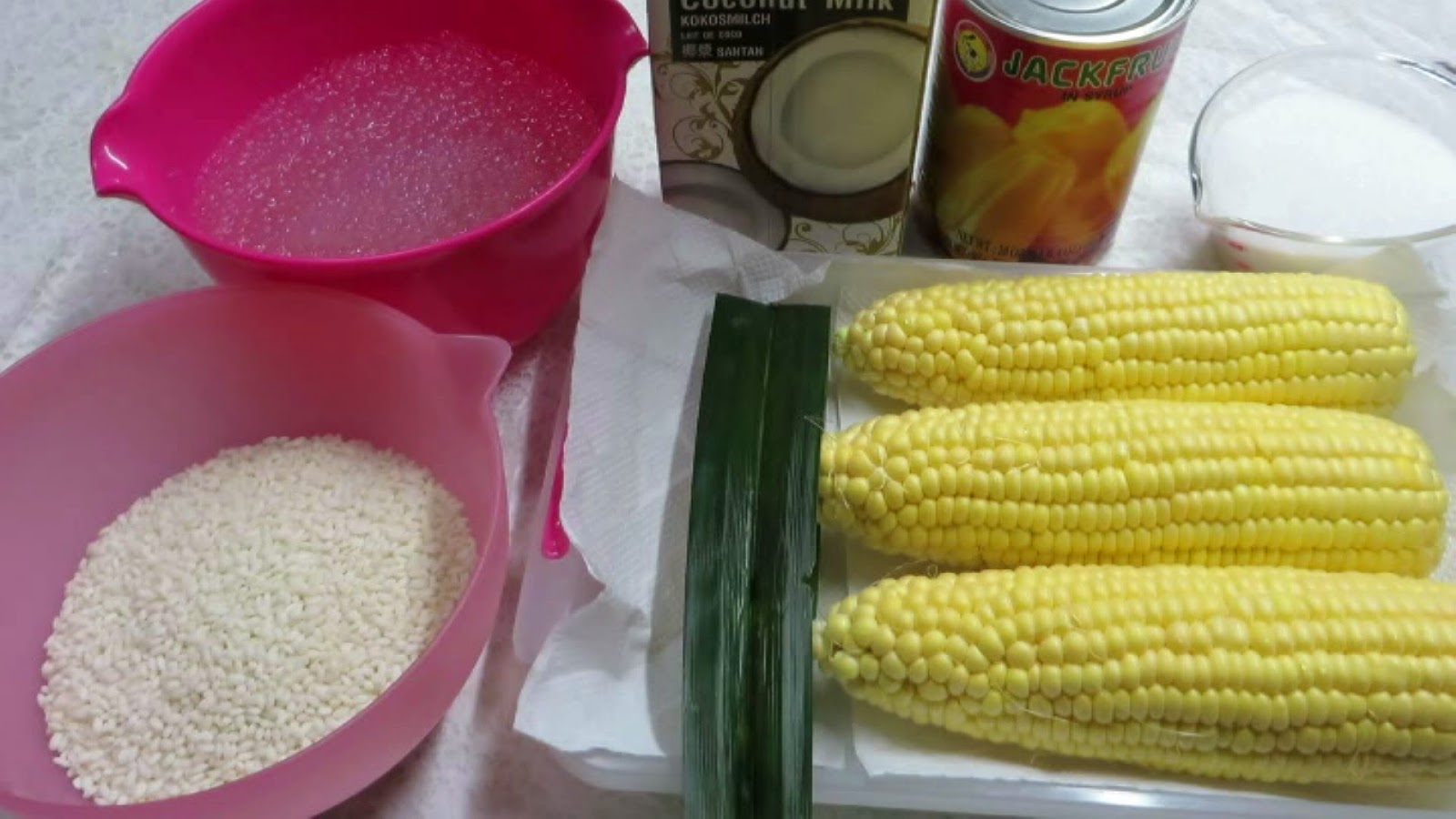 "Nette Cooking": "Ginataang Mais"