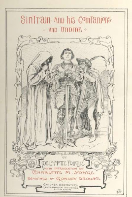 The Bamboo Bookcase: The Creepy Christmas Story of Sintram and his ...