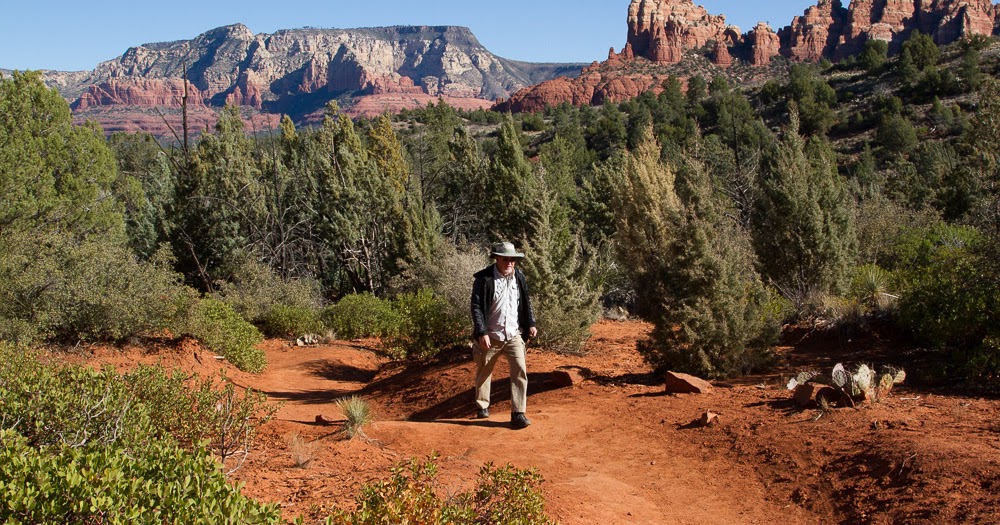 Linda's Lens: Sedona - Chicken Point and the "Hog" Trails
