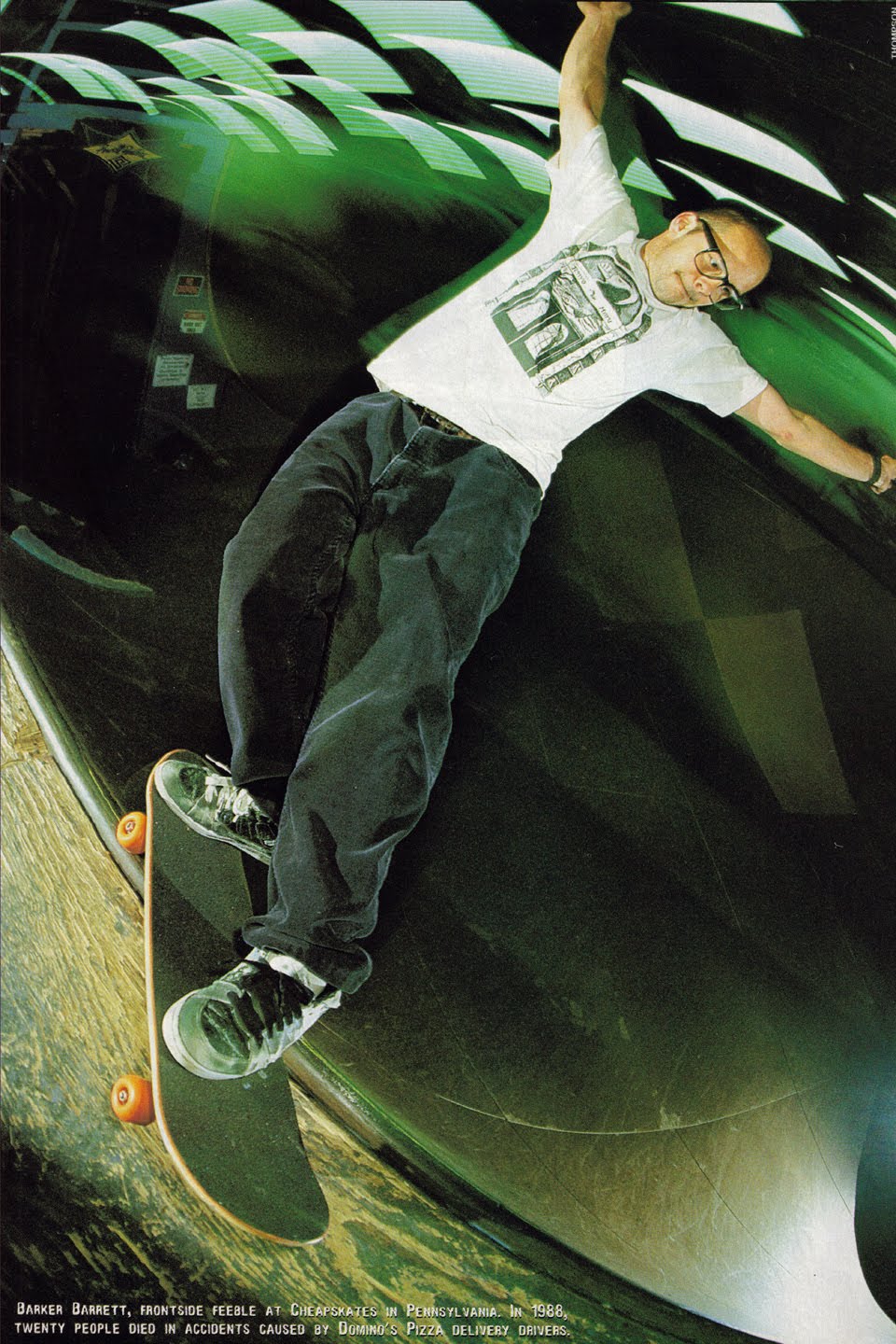 the chrome ball incident: chrome ball interview #113: barker barrett