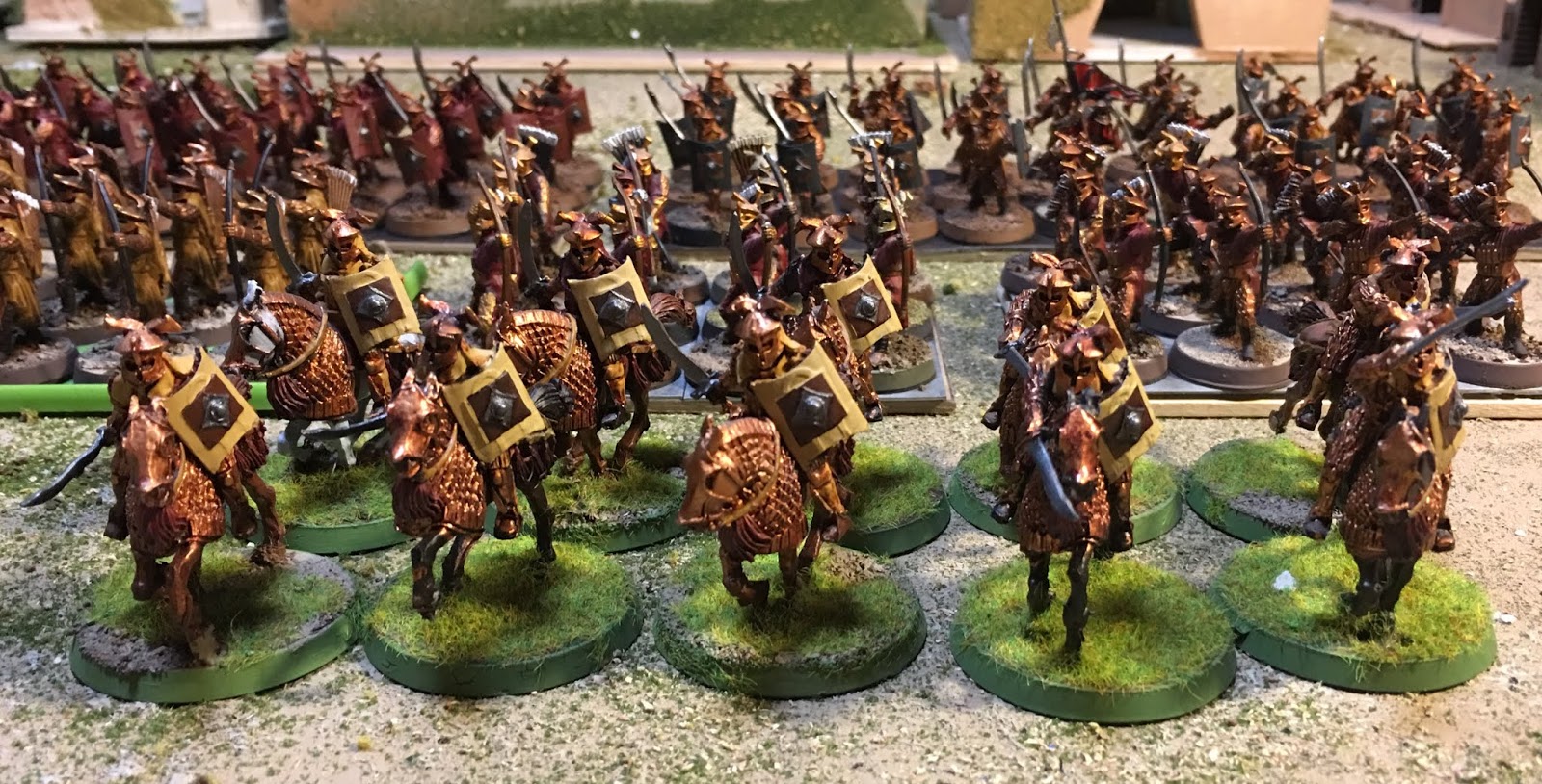 Dante's Game: Lord of the Rings - Easterlngs