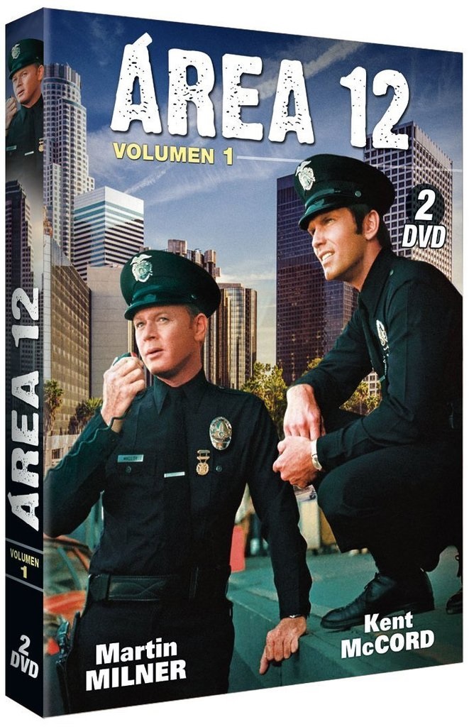 MANGA CLASSICS - "Área 12" (Adam 12) en DVD - TV Classics