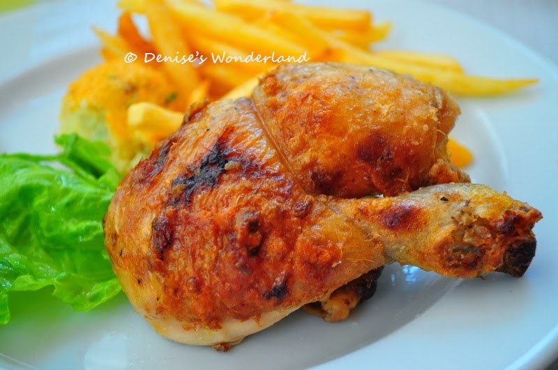 Legendary Portuguese Peri Peri Chicken @ Borjadim Lisbon - Denise's ...