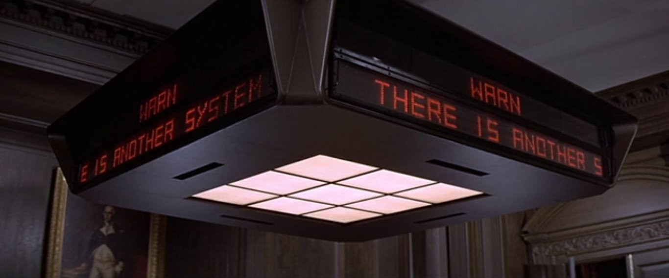 Cinematic Catharsis: Colossus: The Forbin Project