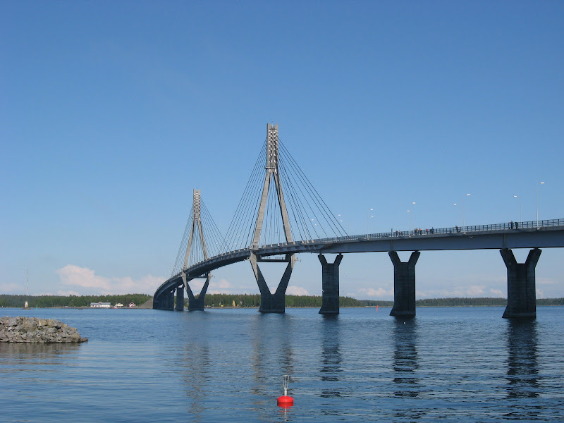 s/y seairis: VAASAN Raippaluodon sillan satama 12/6
