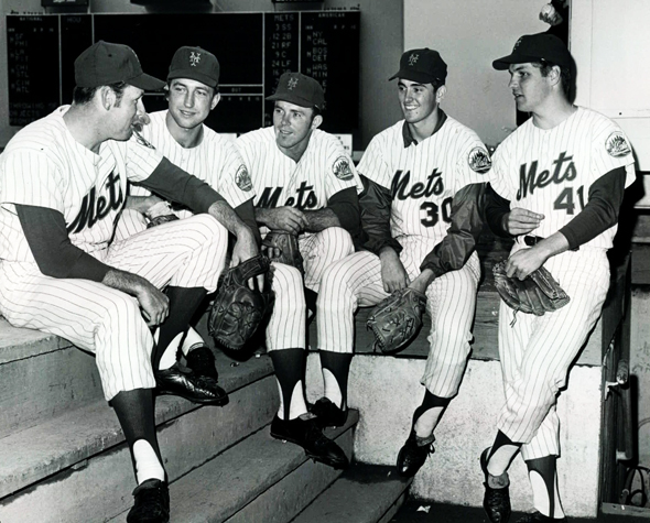 Jerry Grote: New York Mets Hall of Fame Catcher (Part One 1966-1969)