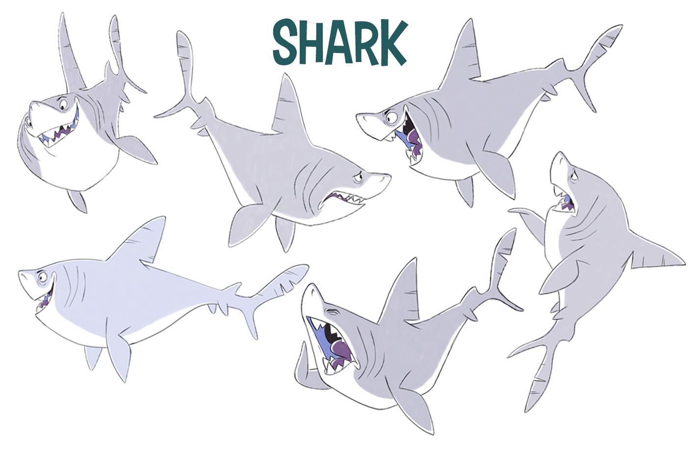 Dave MacDougall: SHARK DESIGNS