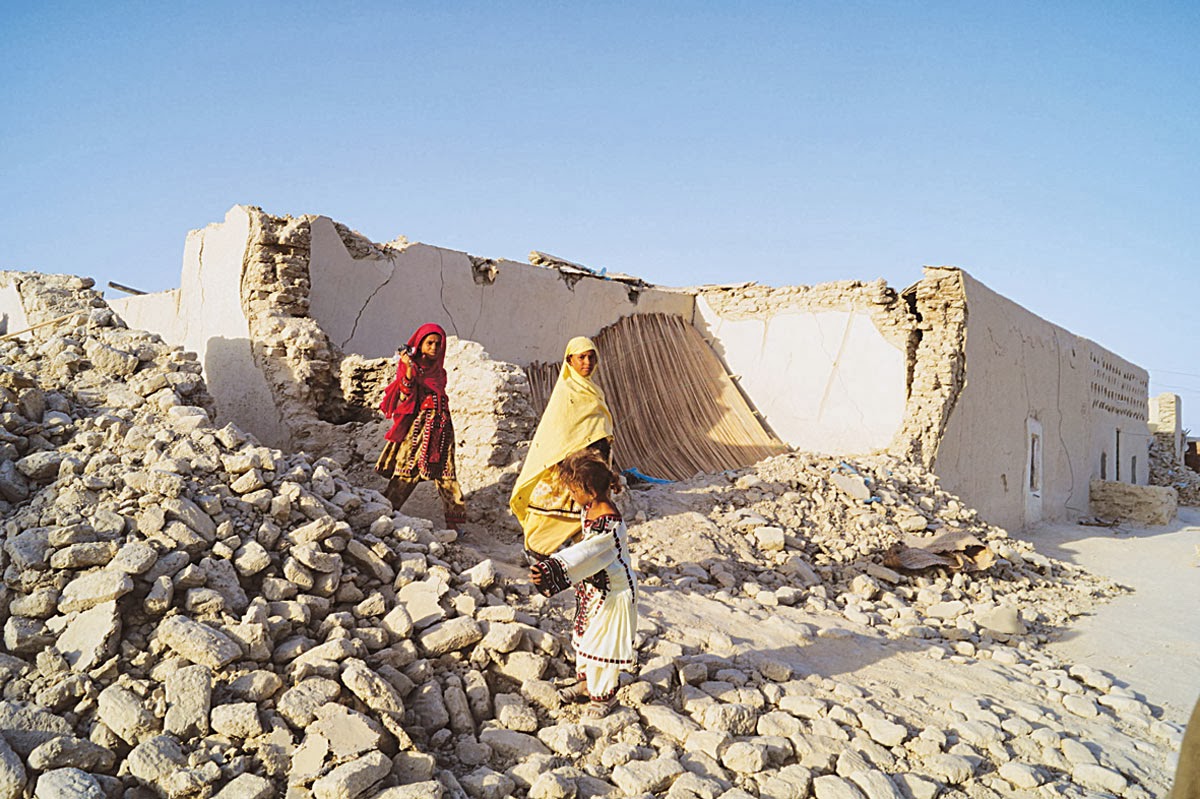 Balochistan Times : Special report: The Awaran earthquake – Fear in a ...
