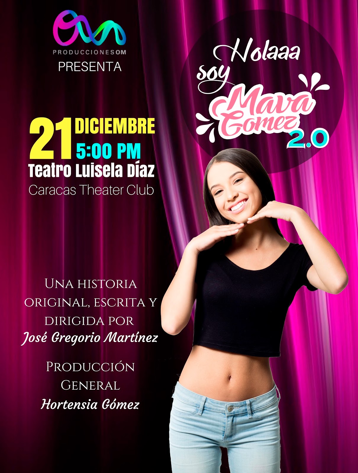 Mava Gómez salta de YouTube a las tablas con su obra Mava 2.0 ...