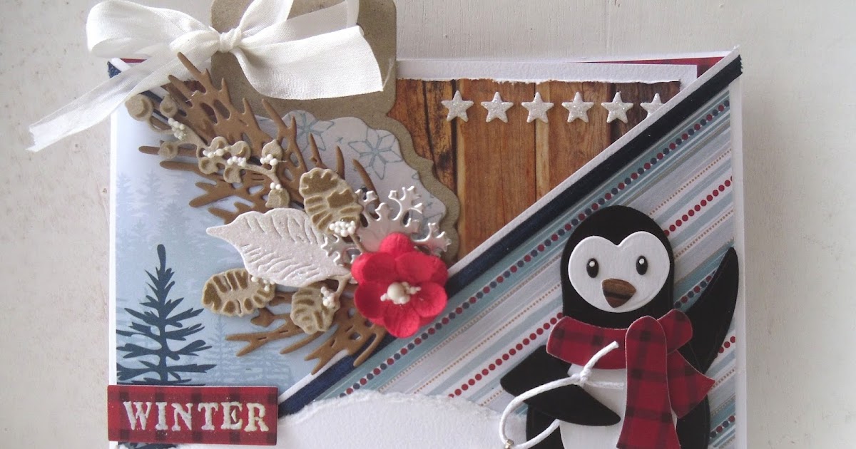 byMarleen: Winter in een envelopje