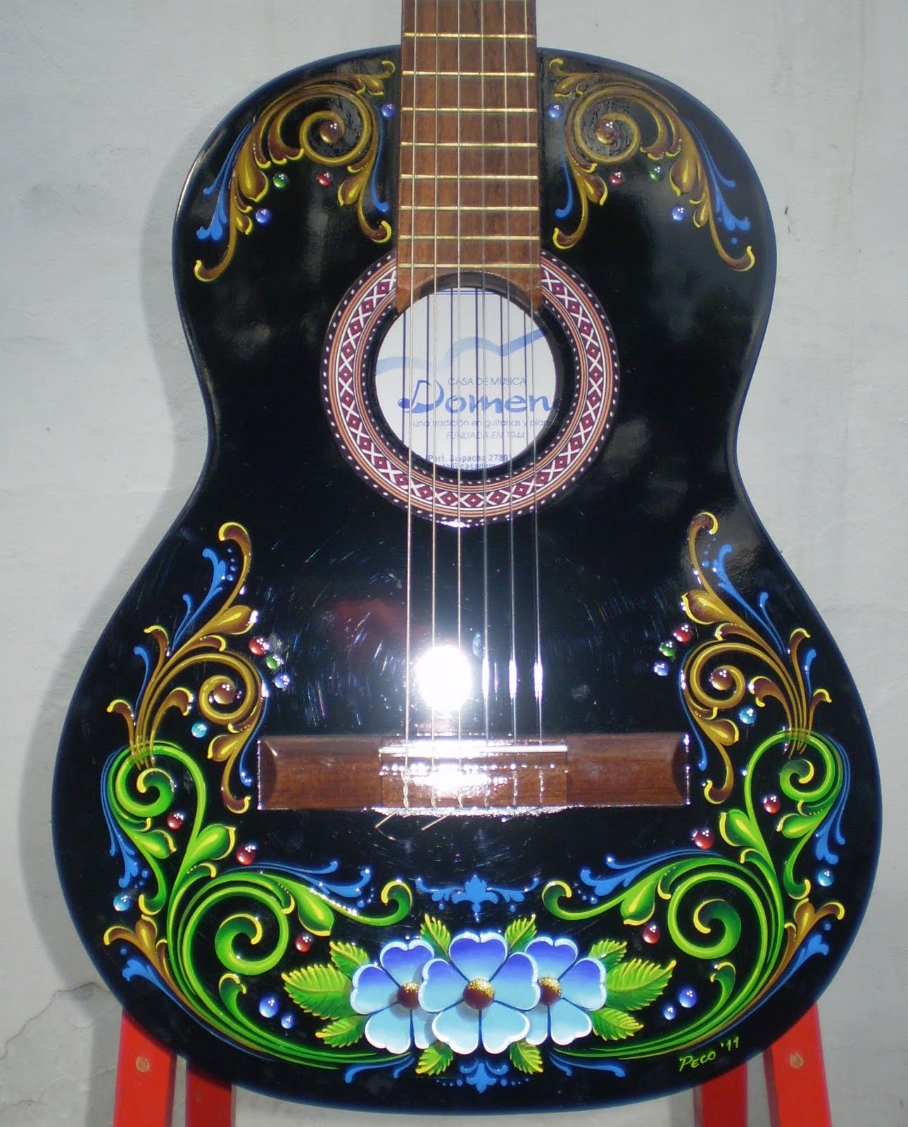 Oscar Pecorari Fileteador: FILETE PORTEÑO BIEN SANTAFESINO