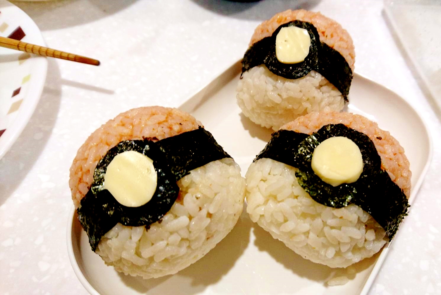 Rice Balls Pokemon