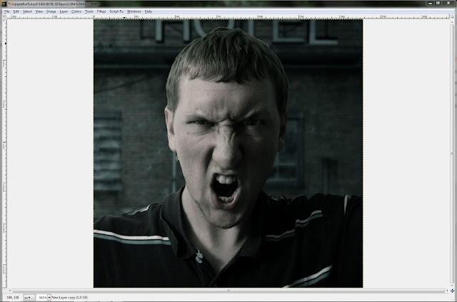 Gimped! Gimp Tutorials: Gimp Tutorial: How to Make a Zombie Using Gimp