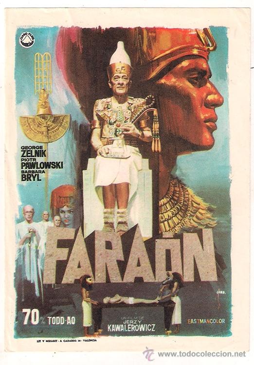 A Common Reader: Faraon / Pharaoh (Film: Poland, 1966)