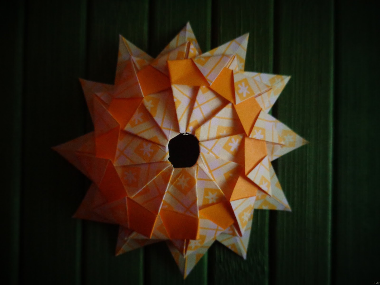 Zen Origami: MANDALA HIDEMI