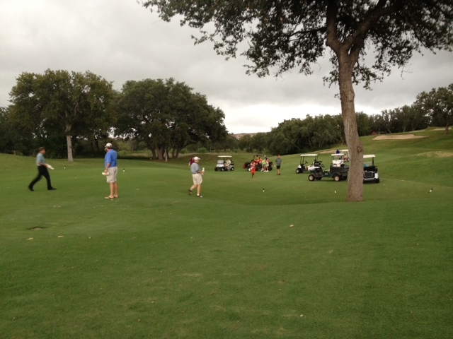 The Club at Sonterra Turf Maintenance