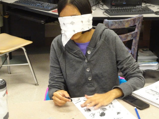 Art of Apex High School: Artists Solve Problems: Part 4