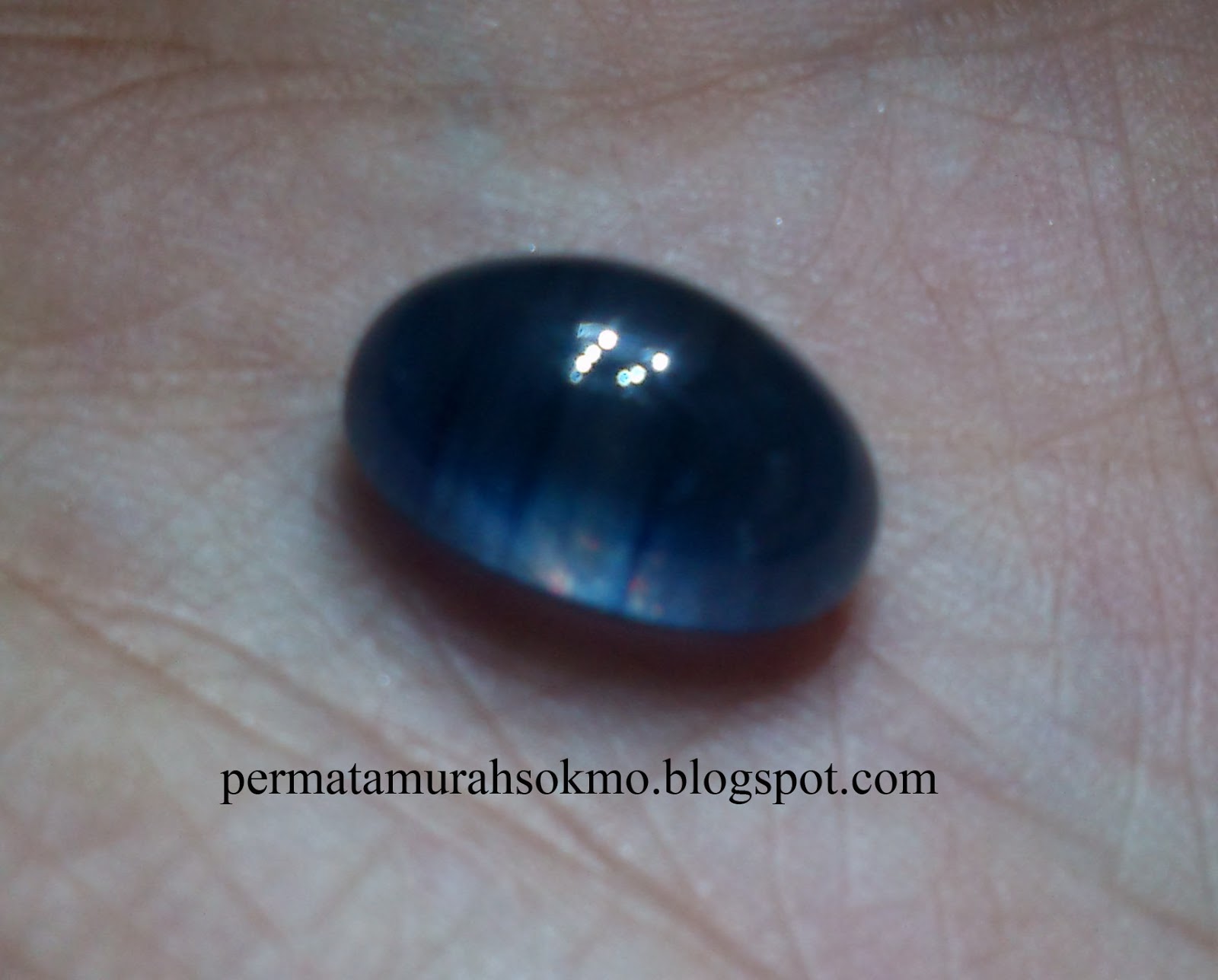 PERMATA MURAH SOKMO: PERMATA NILAM BIRU CEYLON ASLI - CERTIFIED ...