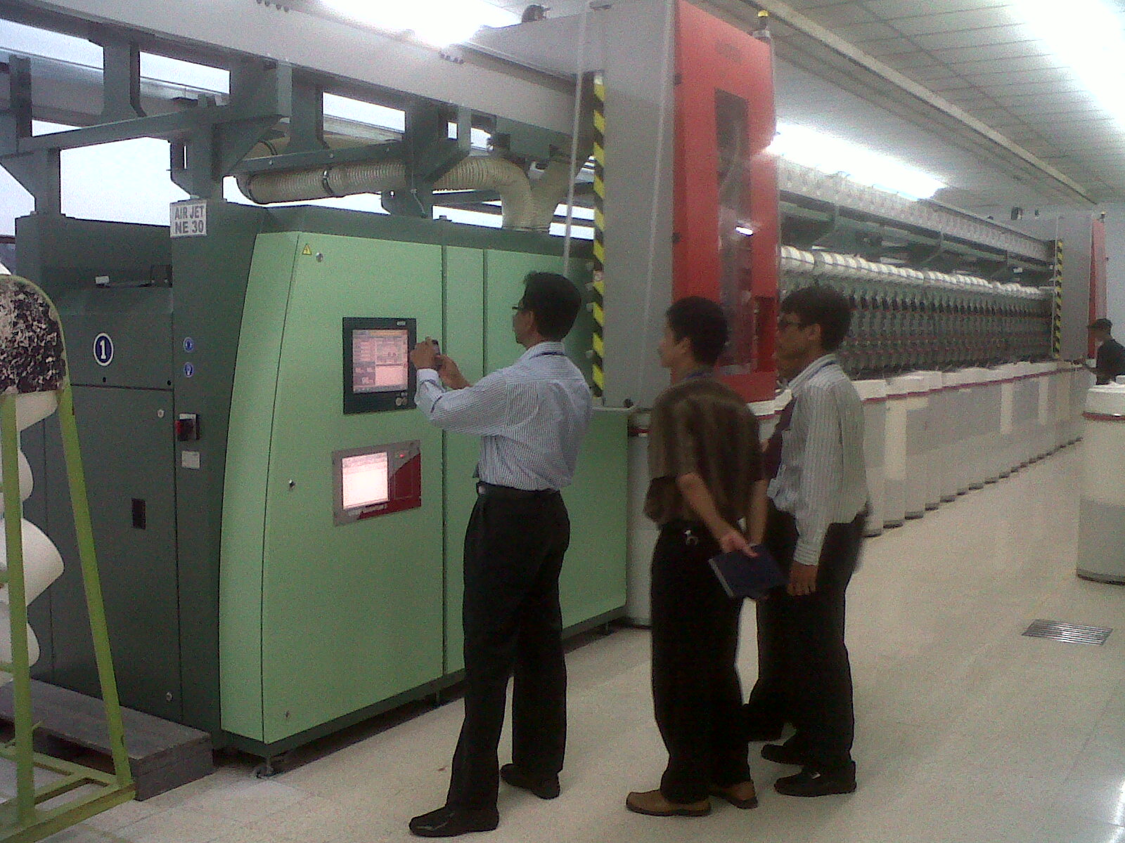 Info Teknologi Tekstil: RIETER Customer Day at PT. Embee Plumbon ...