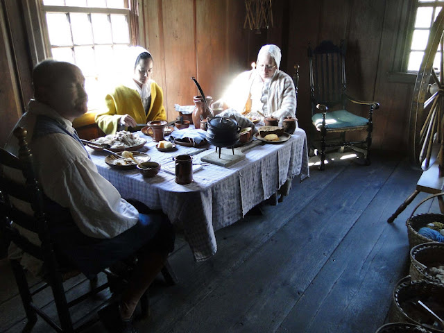 Passion for the Past: Cooking on the Hearth - The Colonial Kitchen