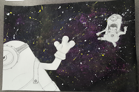 Krump's Art: "The creation of Adam in minion style"