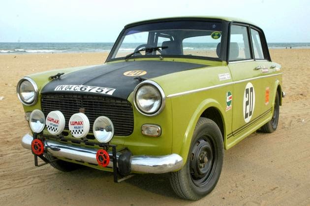 BLACK LISTED RIDERZ: Modified PREMIER Padmini ( FIAT )
