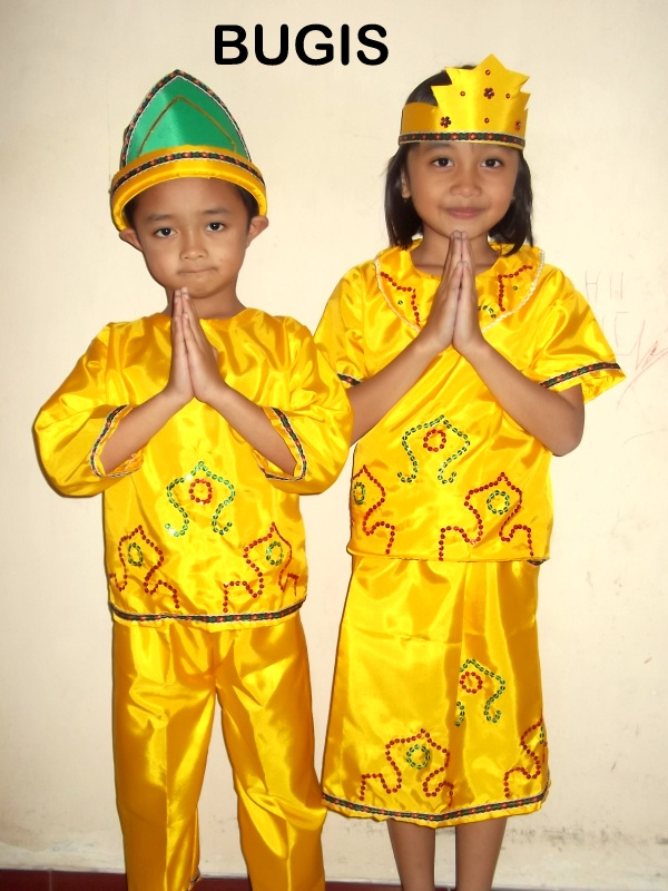 koboi41: Baju adat Bugis