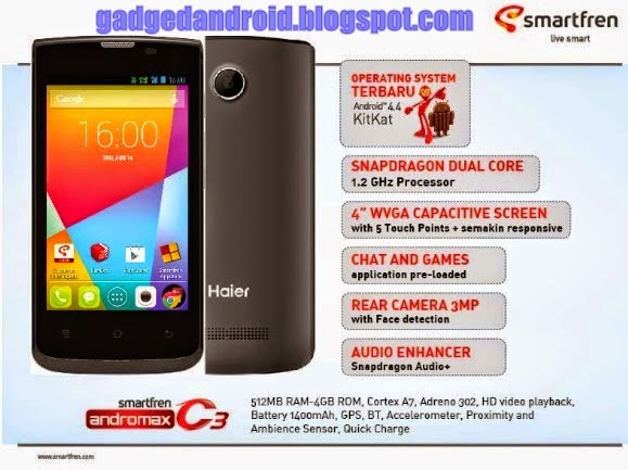 Cara Root Smartfren Andromax C3 | Smartphone Review