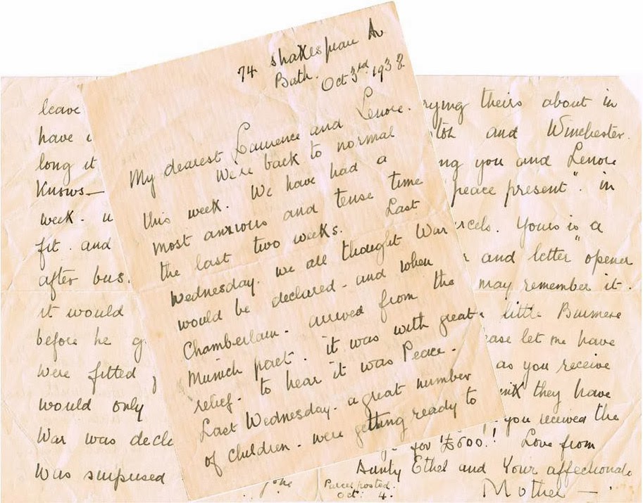 Discover Genealogy: Letters From Home