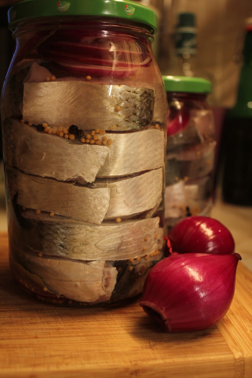 Incursiuni prin gastronomie: Marinată de scrumbie de Dunăre