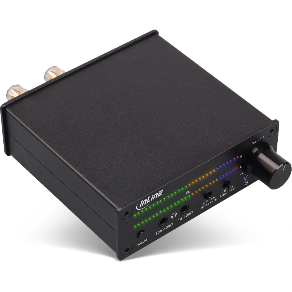 SABRE HiFi 要聽就聽最好的!!: Intos推出InLine新產品：D-Amp、AmpUSB-EQ前級擴大機和車用無線充電器One ...