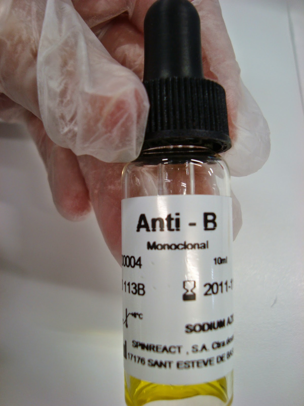 CUADERNO DE PRÁCTICAS HEMATOLOGIA: PRACTICA XLII (22/04/15)