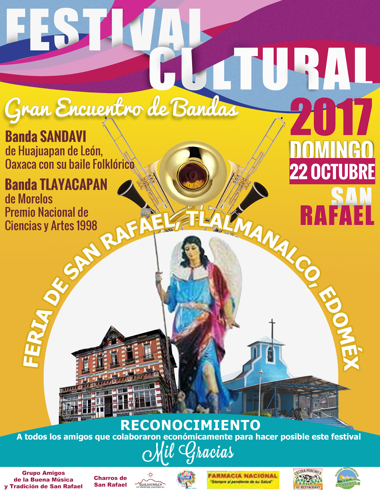 Noticias punto de encuentro: Festival Cultural San Rafael 2017