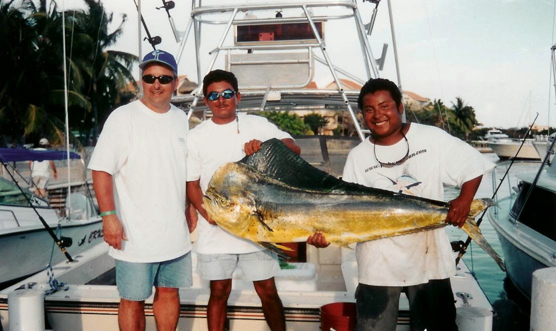 RIVIERA MAYA : PESCA DEPORTIVA EN PLAYA DEL CARMEN Y LA RIVIERA MAYA