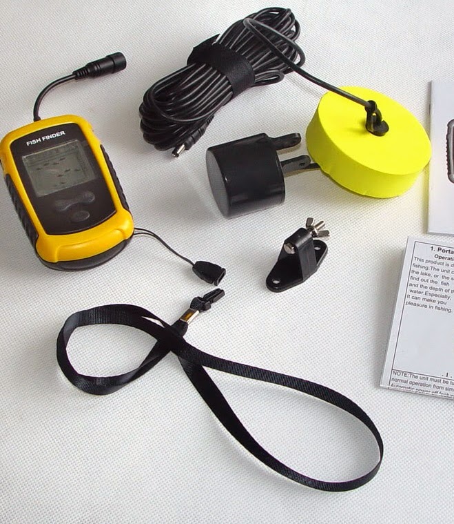 Alat Pengesan Ikan di Laut dan Sungai - kedai online