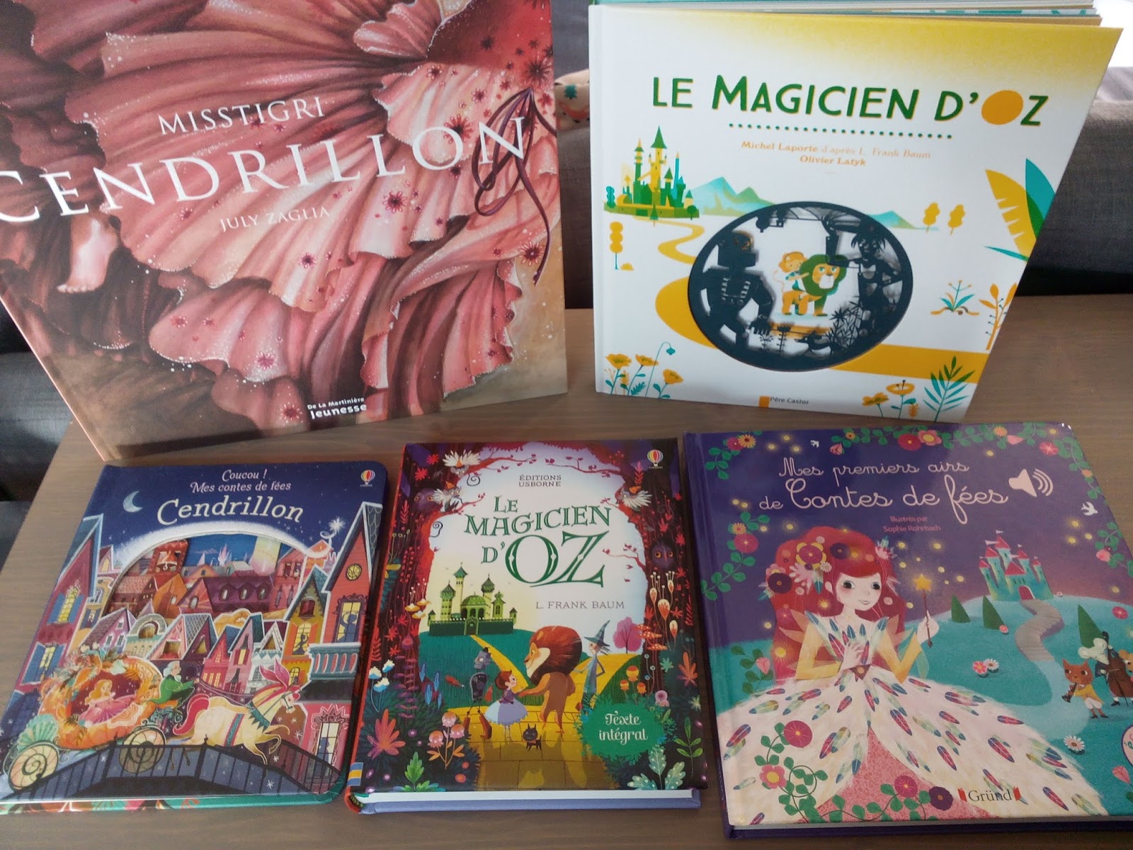 Sous le feuillage: Feuilletage d'albums #36 : spécial CONTES DE FEES ...