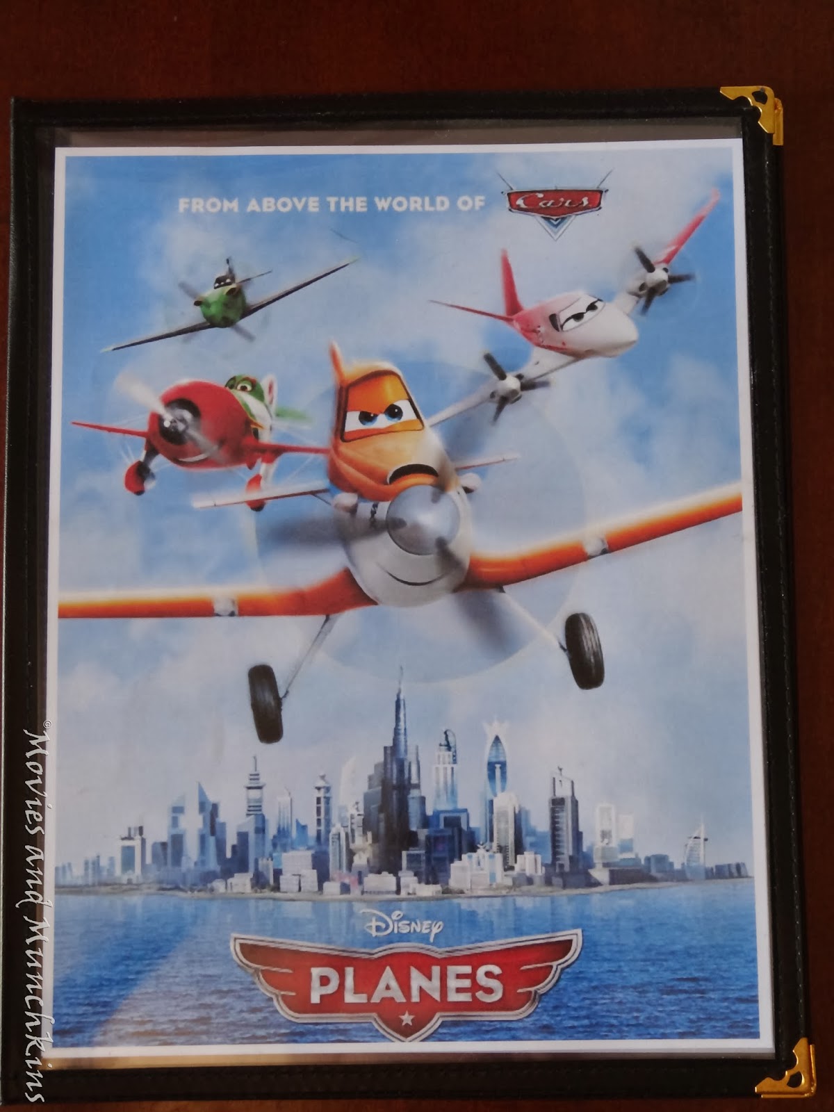 Planes Movie Cover