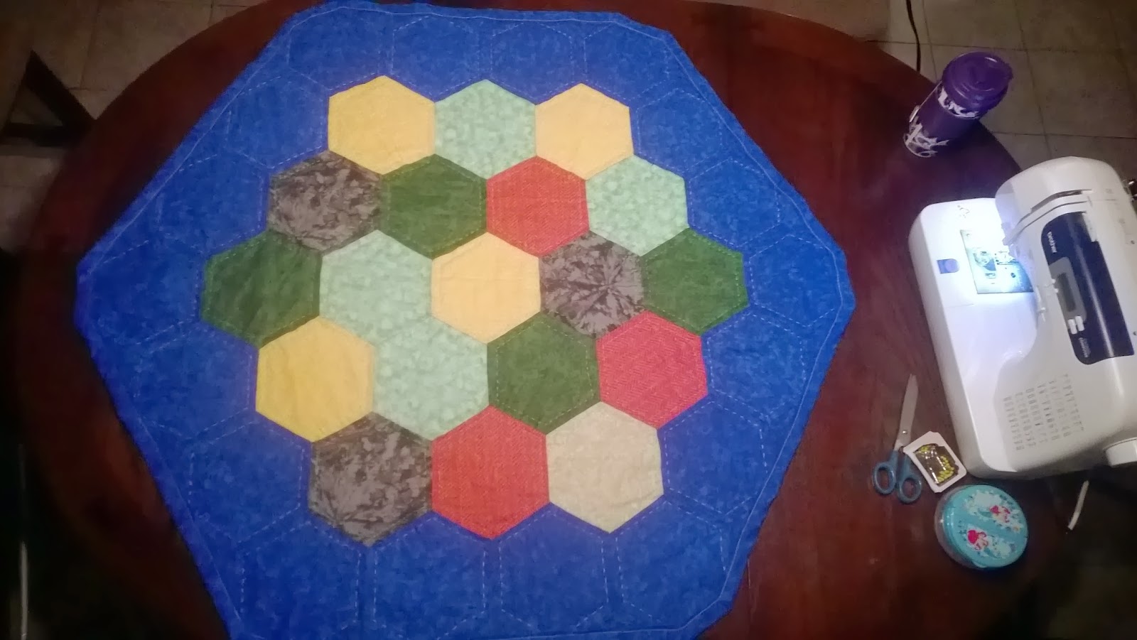 Craft Disasters and other Atrocities: Settlers of Catan Quilt